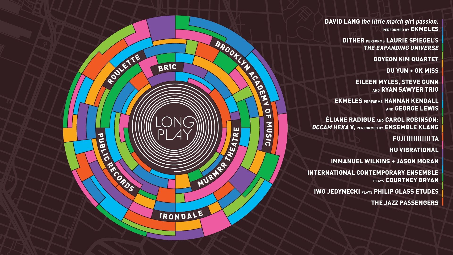 BAM | Long Play 3-Day Pass