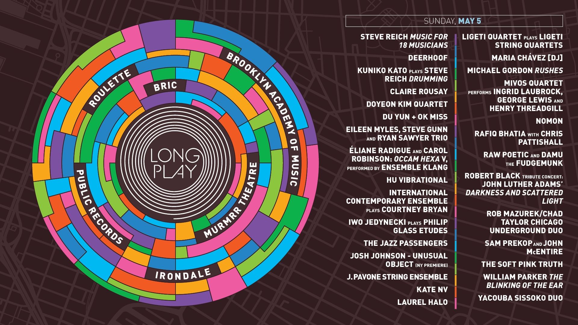 BAM | Long Play 1-Day Pass: Sunday, May 5